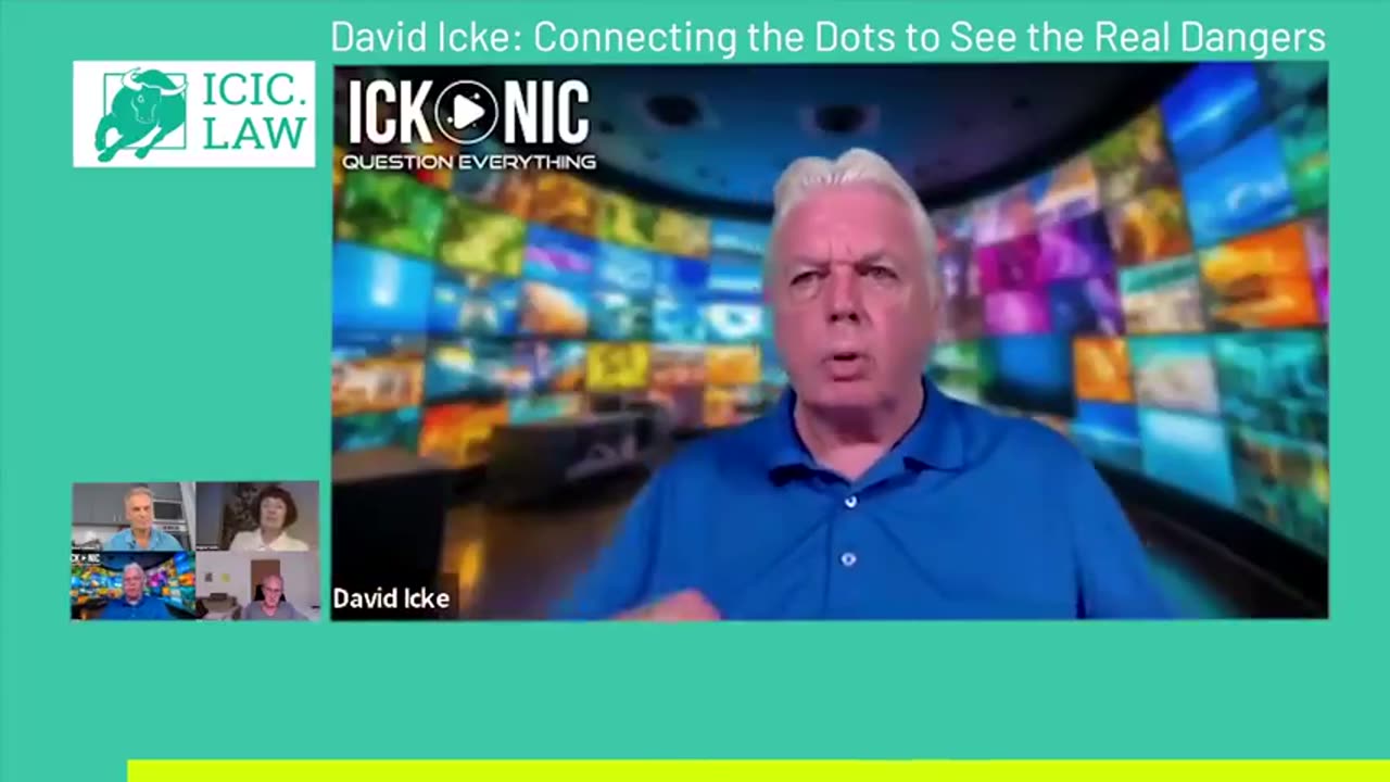 David Icke with Reiner Fullmich - Connecting the Dots to See the Real ... David Icke with Reiner Fullmich - Connecting the Dots to See the Real ...