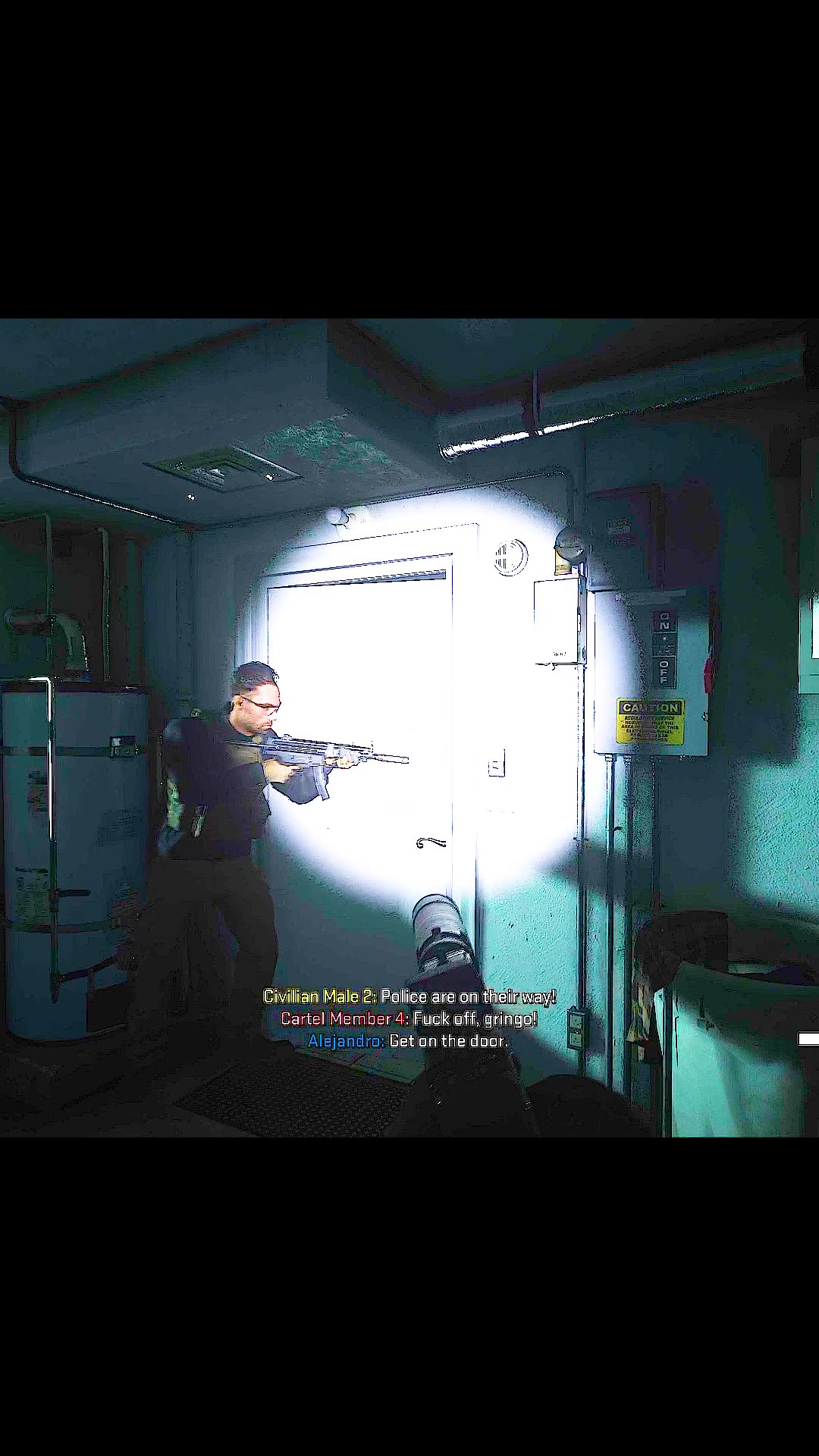 Shoot first then ask questions Modern Warfare II