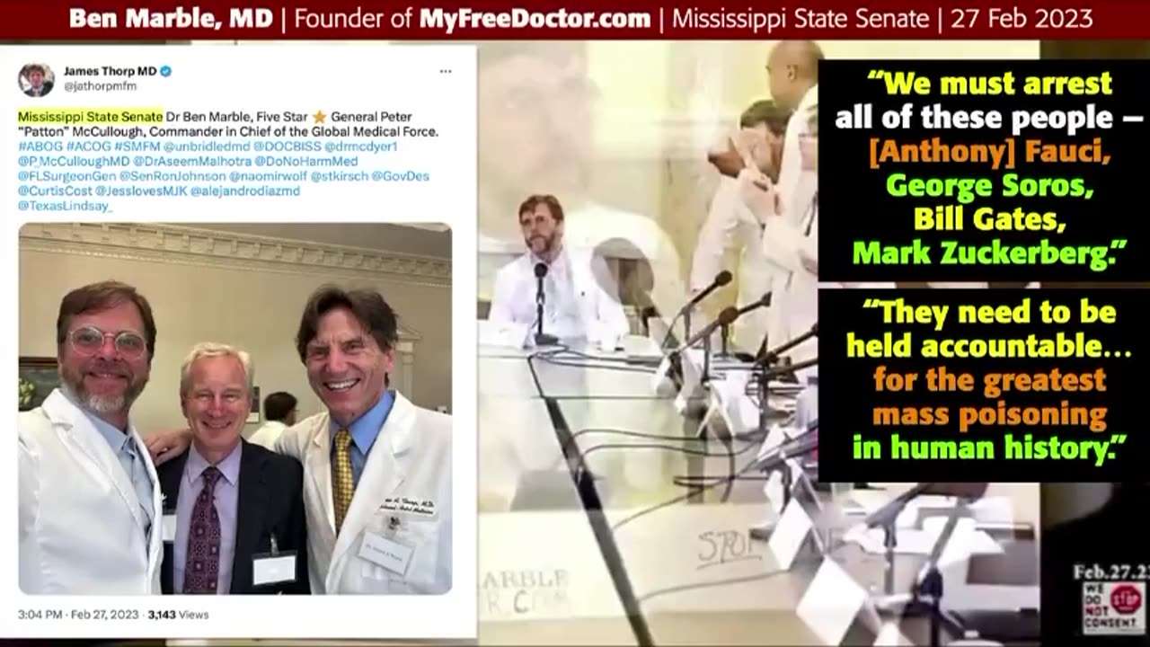 Bill Gates and Anthony Fauci must be arrested and held accountable ...