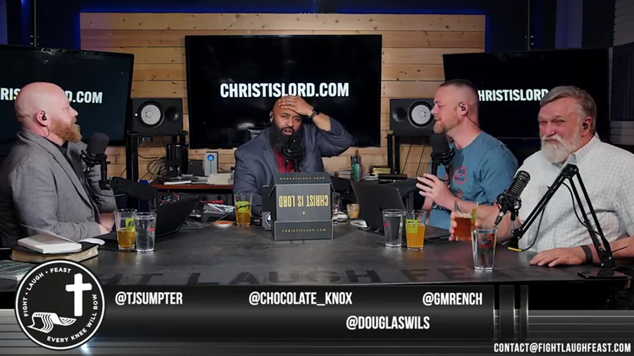Mere Christendom w/ Doug Wilson in Studio - Christ is Lord (Beer ...