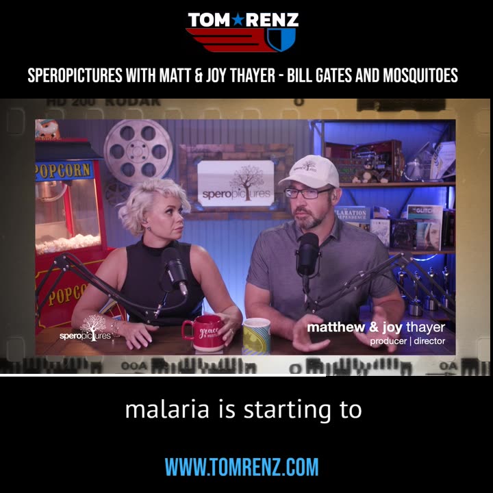 Tom Renz - Speropictures with Matt & Joy Thayer: Bill Gates and Mosquitoes