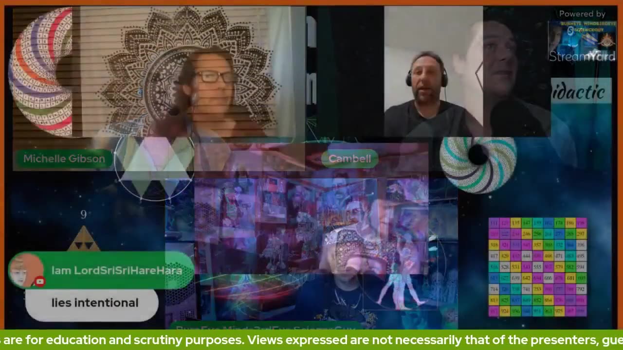 Hidden History Michelle Gibson, AutoDidactic Cambell, & BurnEye ...