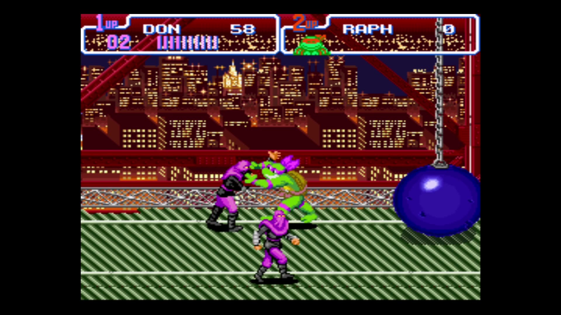 [SNES] Teenage Mutant Ninja Turtles 4 Turtles in Time #retrogaming # ...