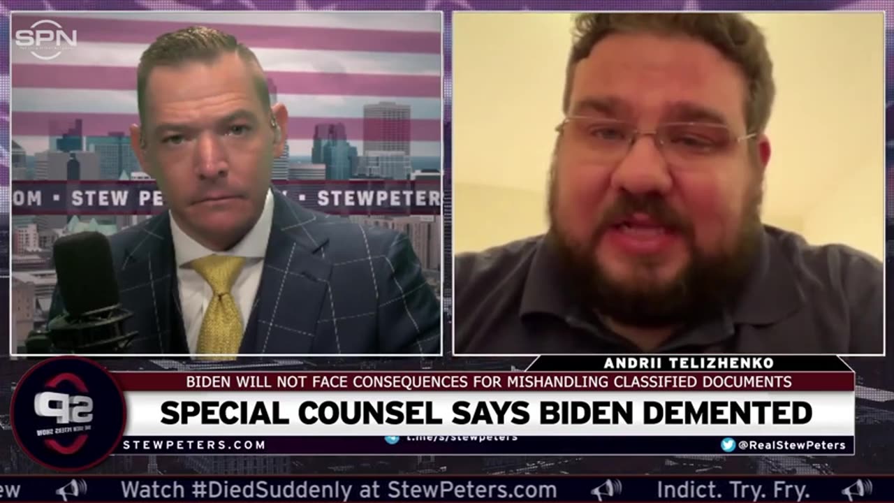 Special Counsel Says Joe Biden Is Demented: Dementia Patient Is Leader ...