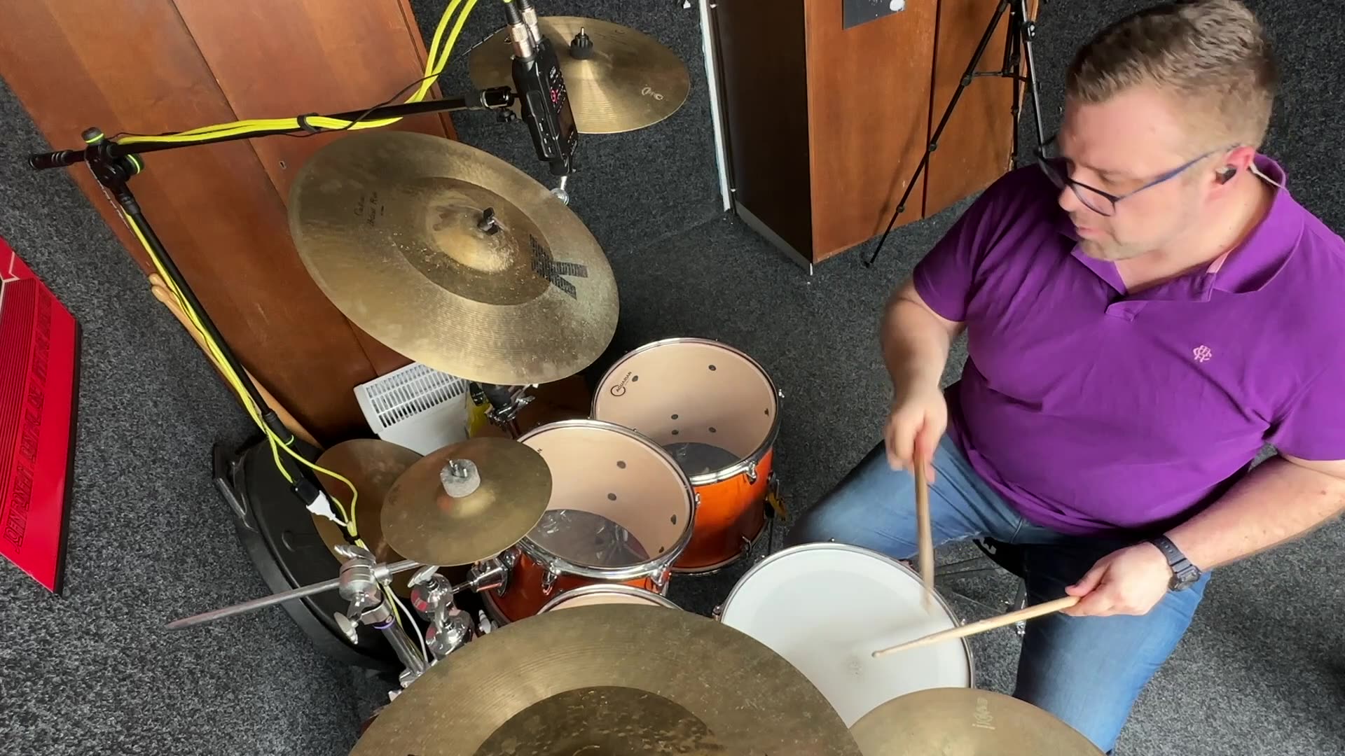Warren Zevon - Like a martyr :: drum cover :: TERO
