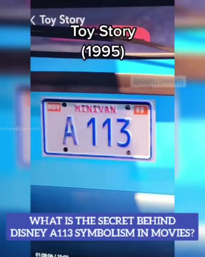 WHAT IS THE SECRET BEHIND DISNEY’S A113