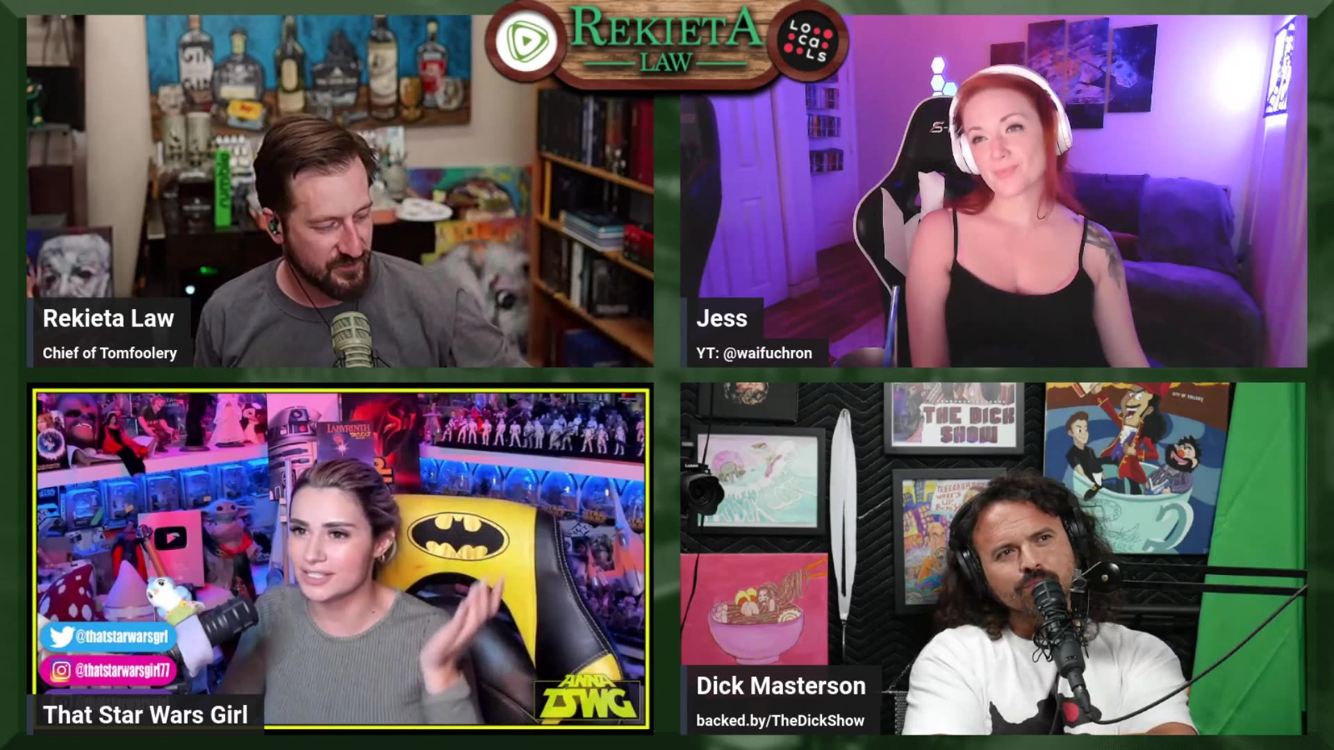 Fat Appreciation Friday with Camelot, Dick Masterson, Nina Infinity ...