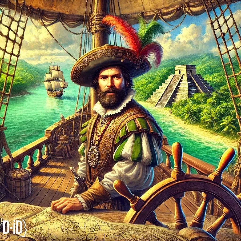 Juan de Grijalva Tells His Story Exploring the Yucatán Peninsula