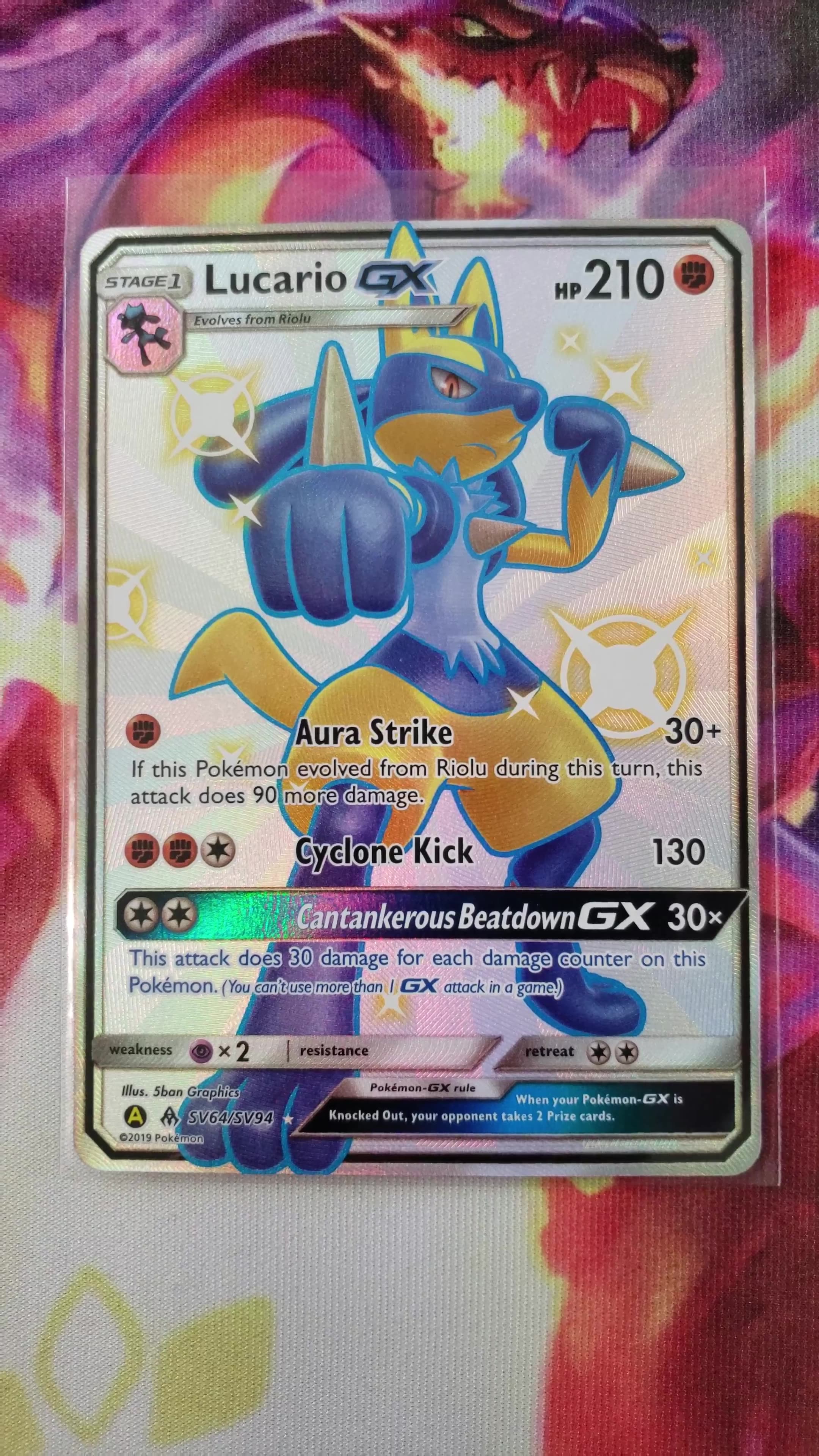 This Is Your Card If... (Lucario Full Art Edition)