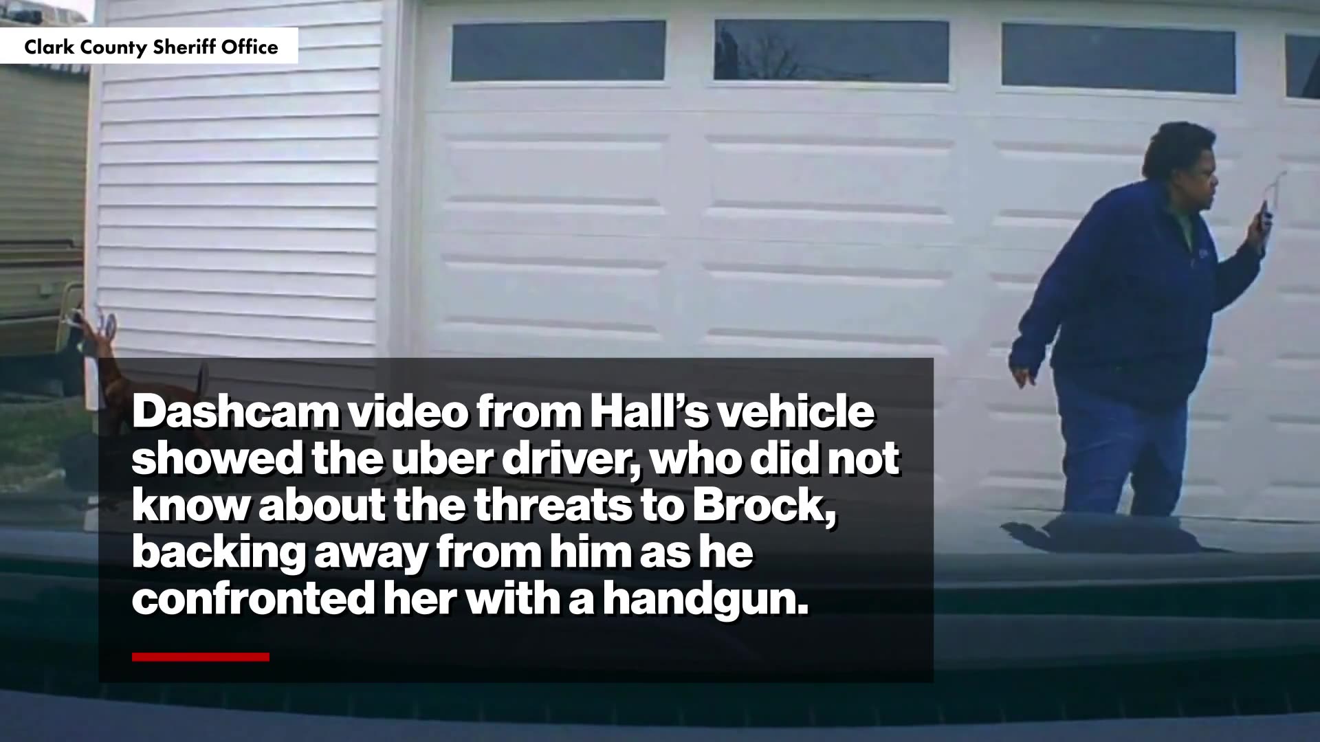 'I'm sure glad you guys are here': Moment scam victim greets cops after ...