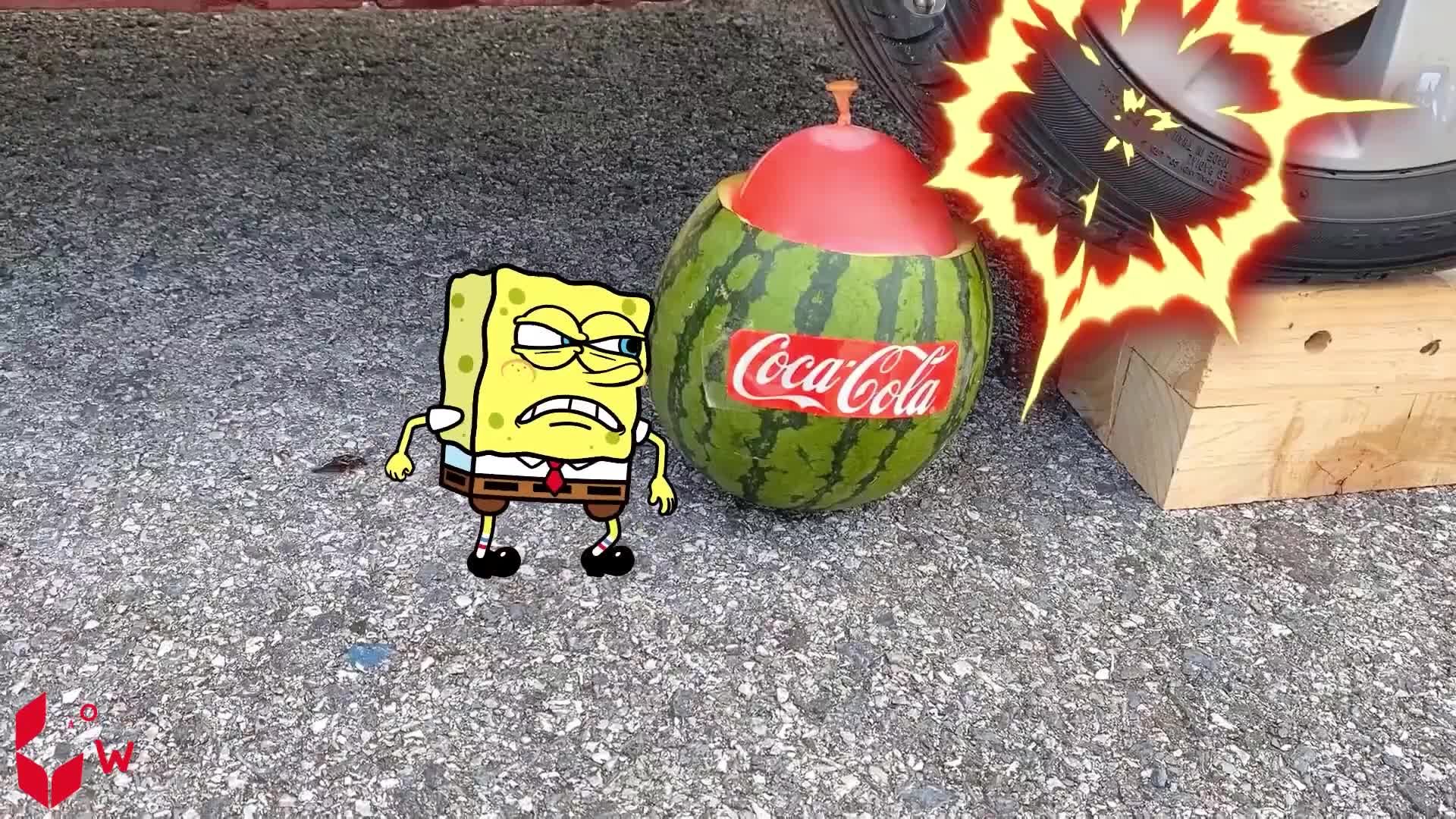 Noo ! Please No Crushing King Spongebob vs T Rex Dinosaur Crushing ...