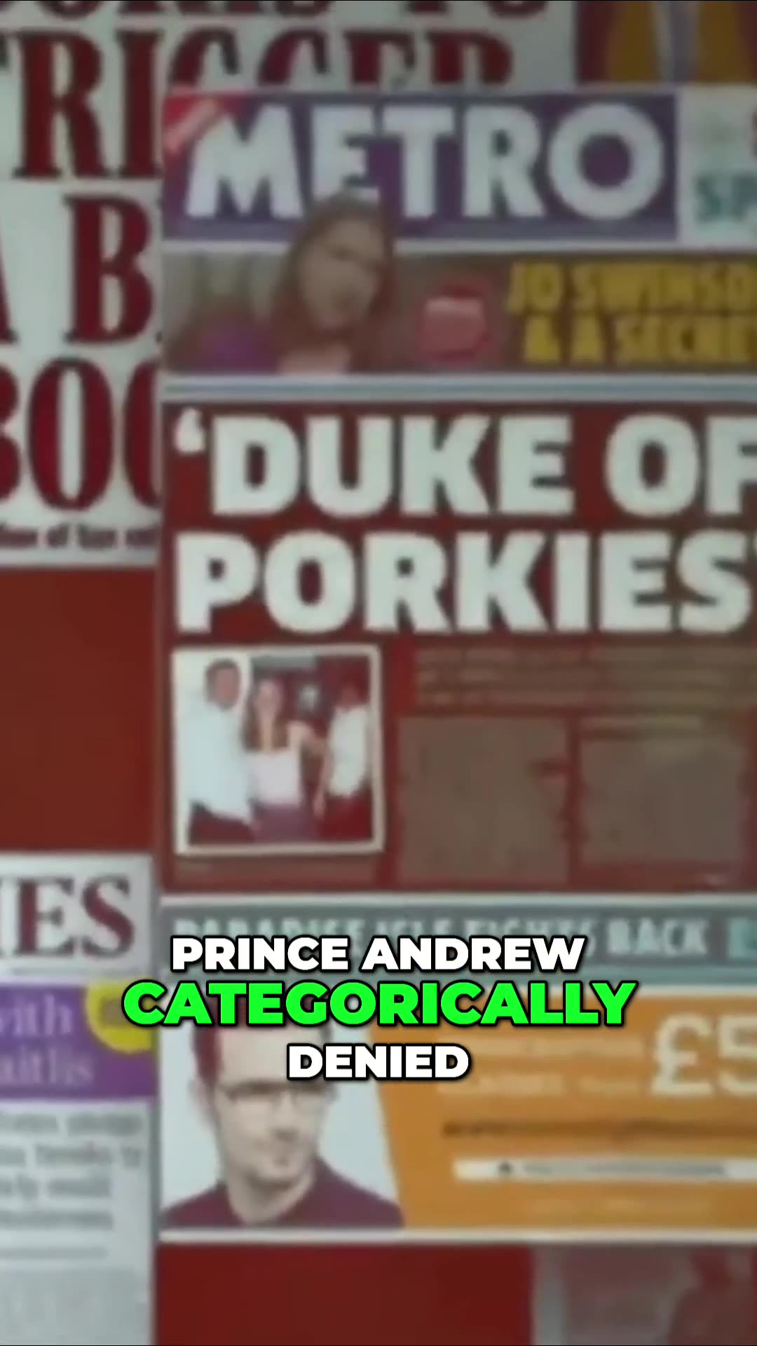 Prince Andrew controversy