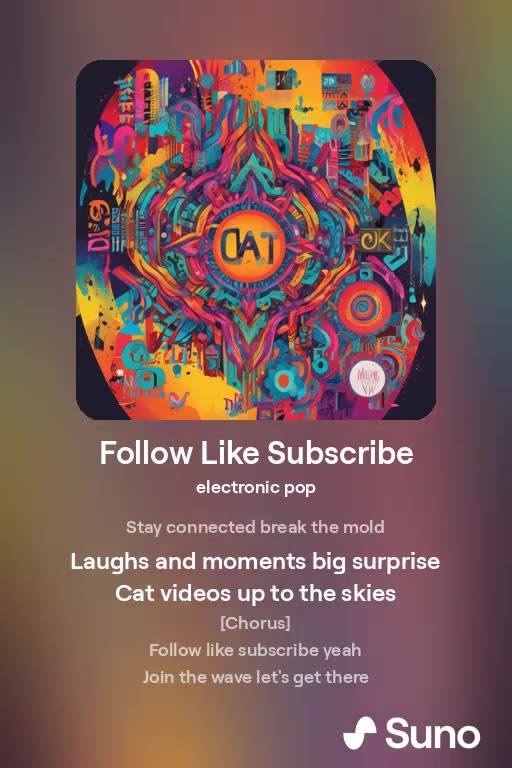 follow like subscribe