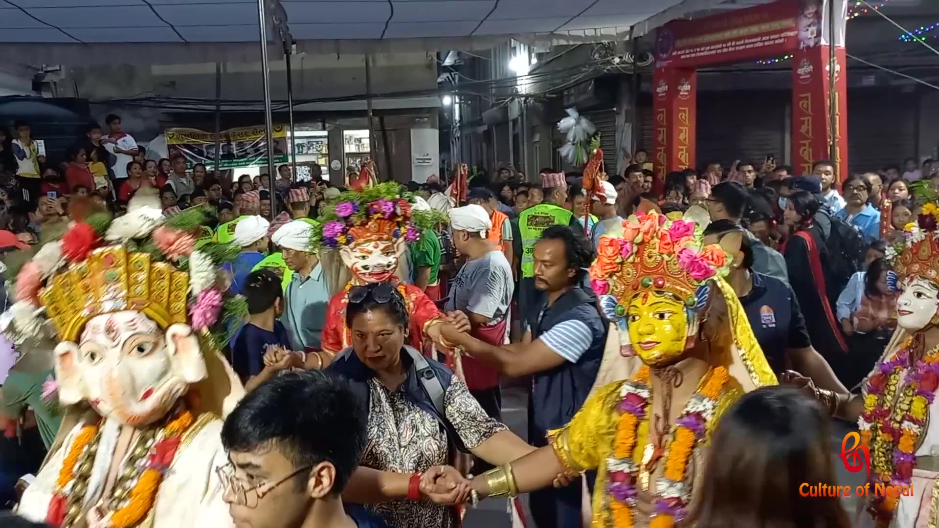 Pachali Bhairav 12 Barsa Jatra, Gathu Pyakha, Bramha Tole, Kathmandu ...