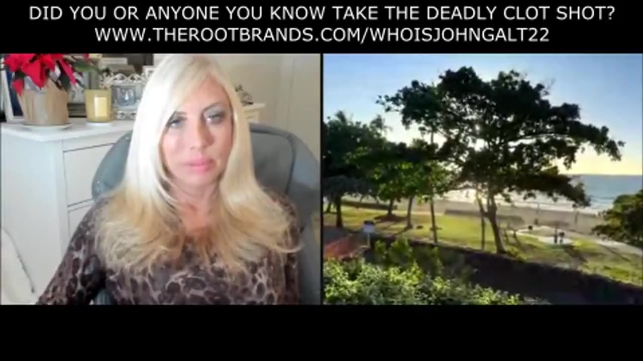 DR MERI CROULEY W/ JUAN O. SAVIN WITH INTEL ON STAYING THE COURSE! TIME ...