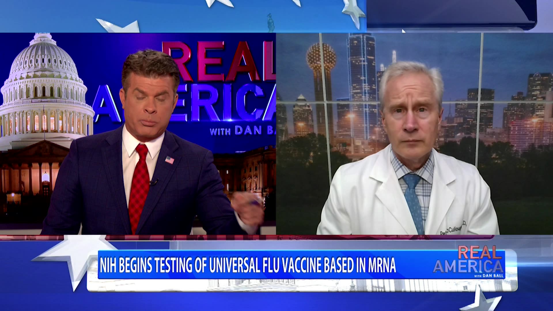REAL AMERICA - Dan Ball W/ Dr. Peter McCullough, RPT: Ventilators ...