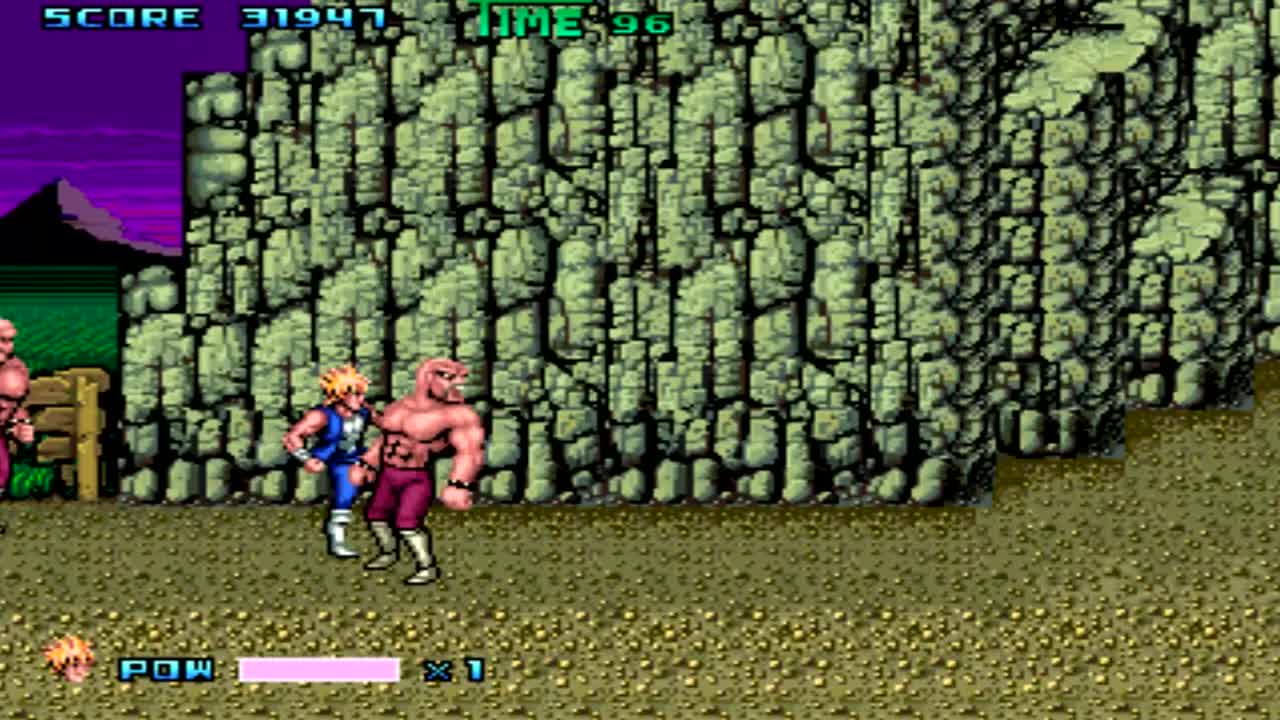 Double Dragon Gold openbor download