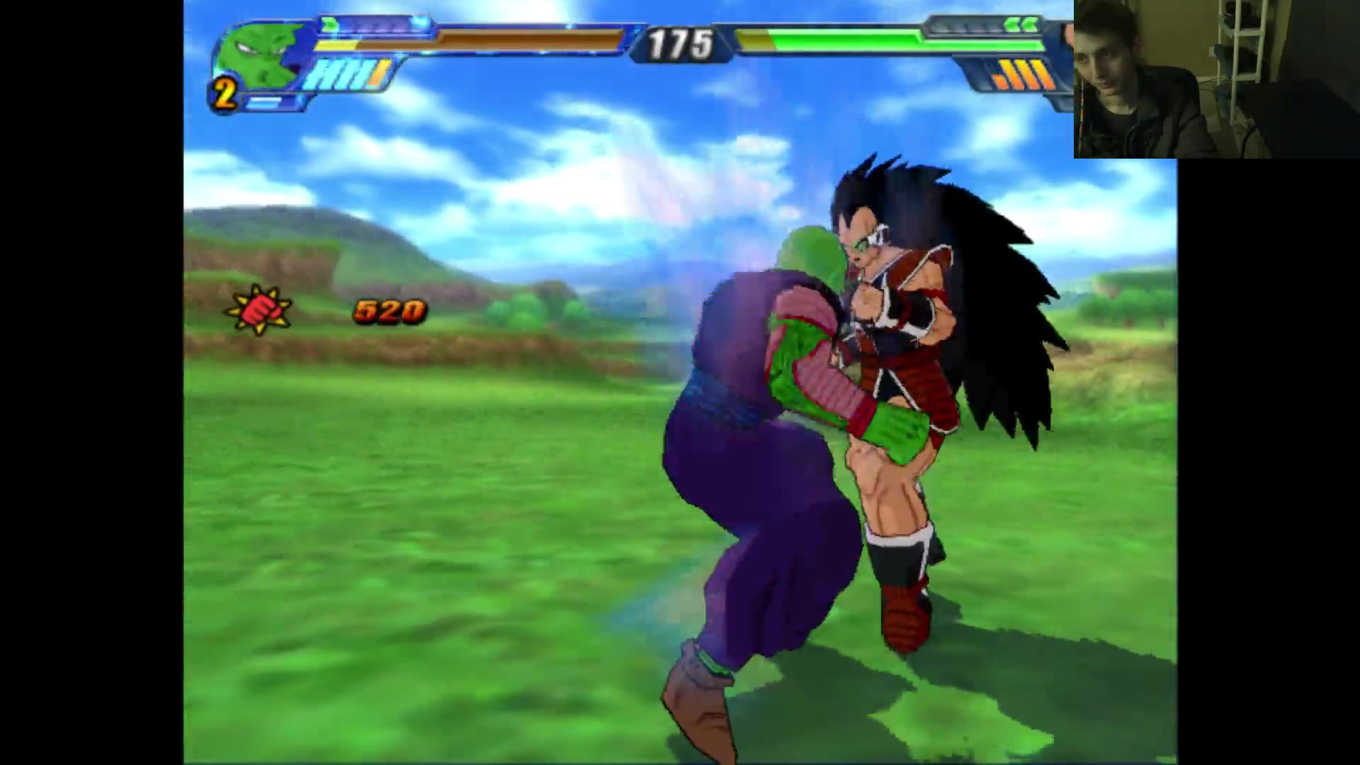 Raditz VS Piccolo In A Dragon Ball Z Budokai Tenkaichi 3 Battle With ...