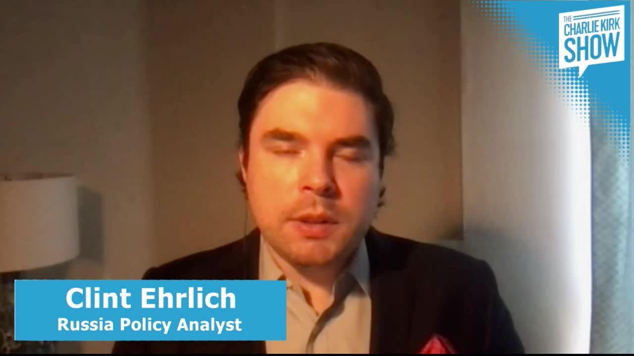 Foreign-policy analyst Clint Ehrlich joins Charlie Kirk to talk about ...