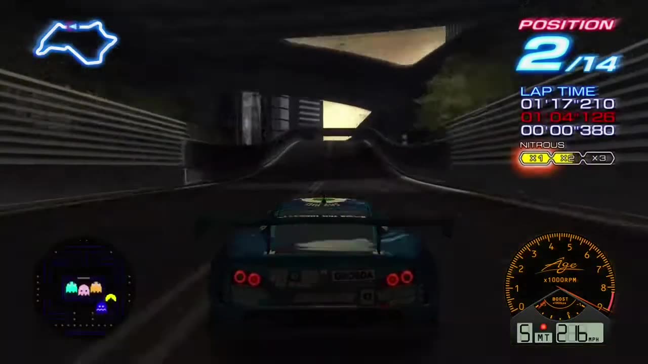 Ridge Racer 6 Expert Route #13 Gameplay(Career Walkthrough)
