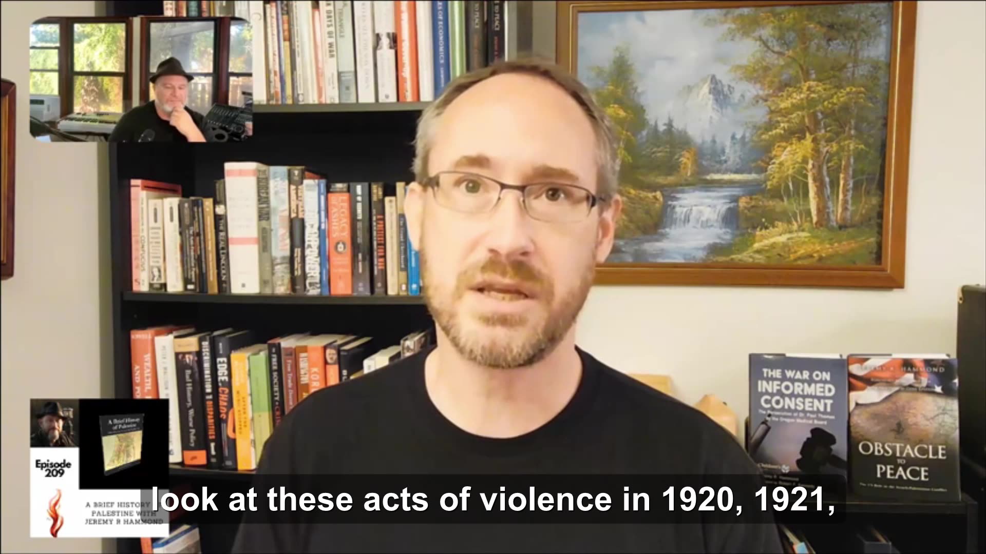 Debunking Walter Block et al. on the Root Cause of Israeli-Palestinian ...