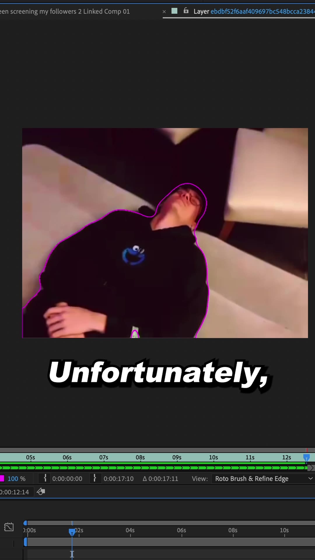 I Asked My Followers for Videos to Green Screen…This Is How It Went.