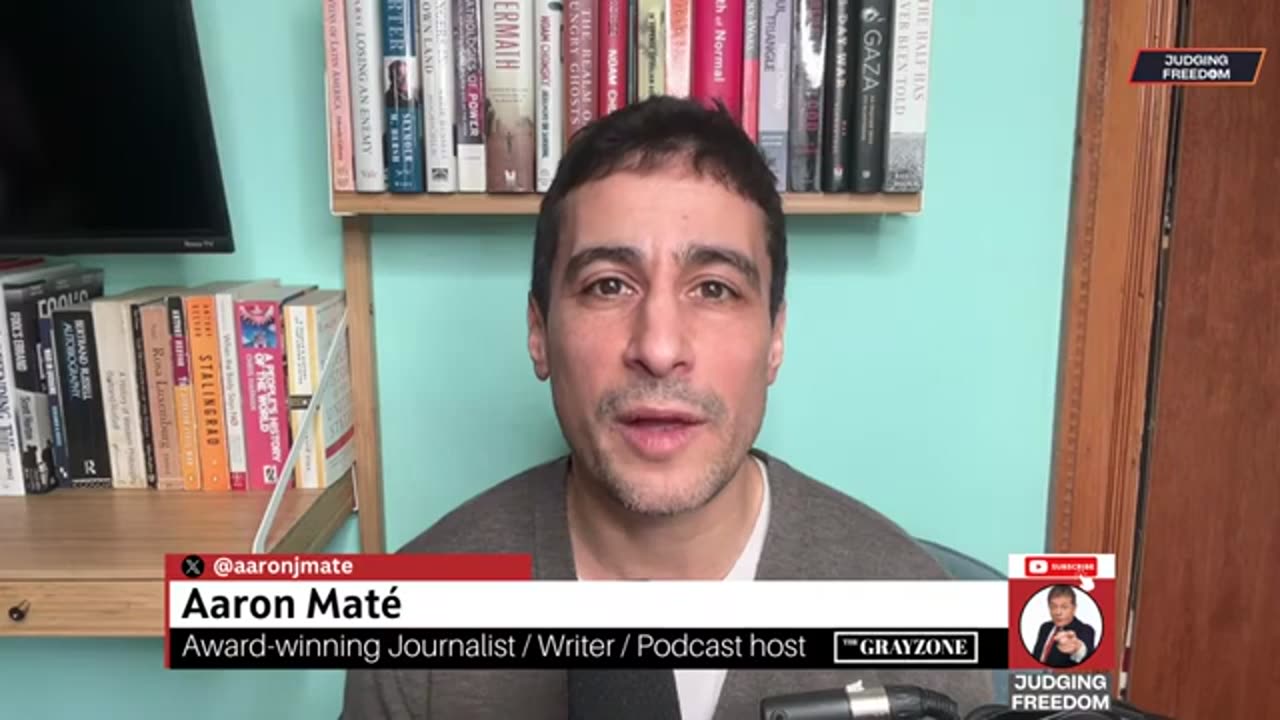 Judging Freedom-Aaron Maté - (The GrayZone) : Nuland and the Leaked ...