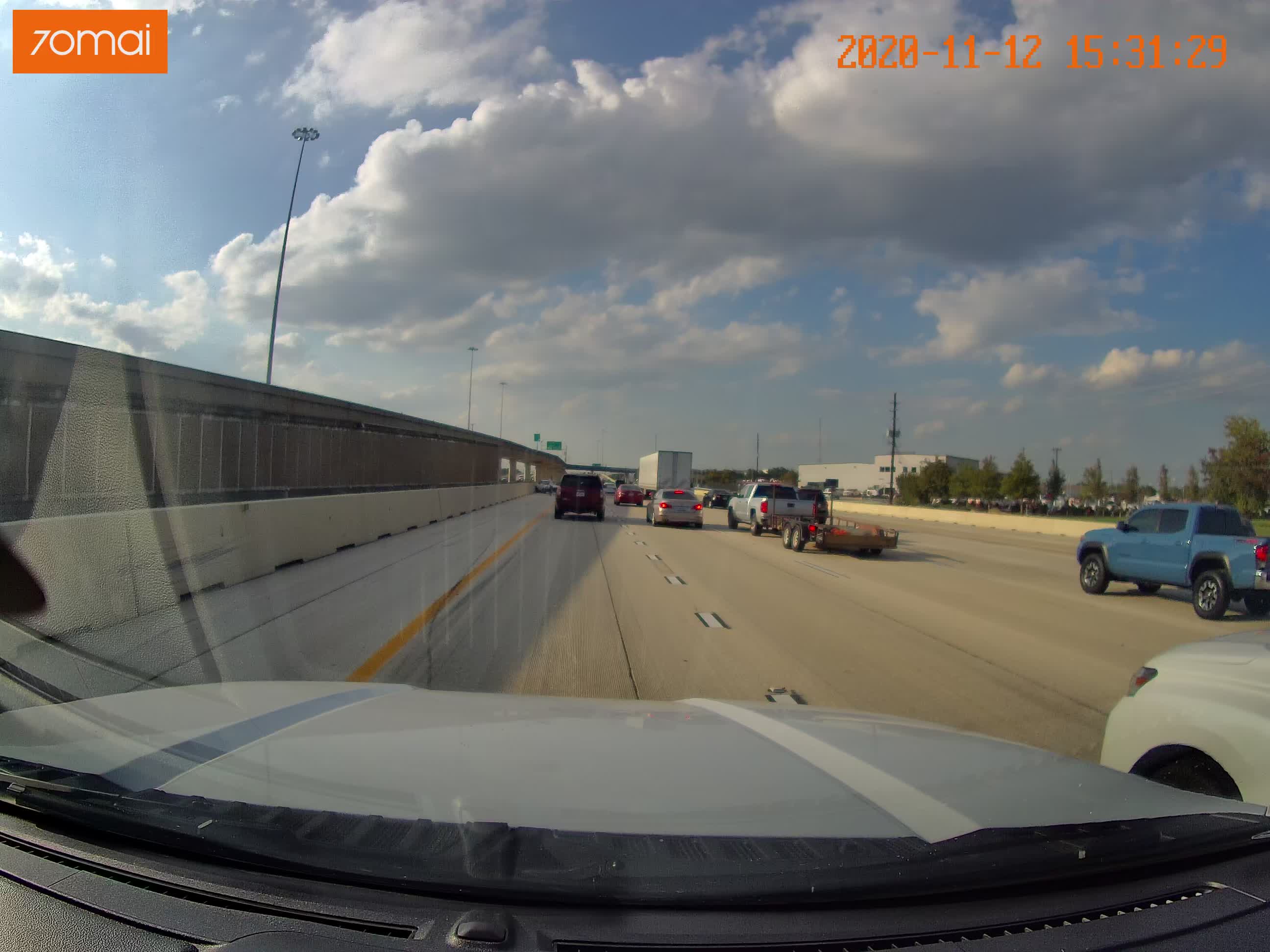 Bad Driver Facing Wrong Direction