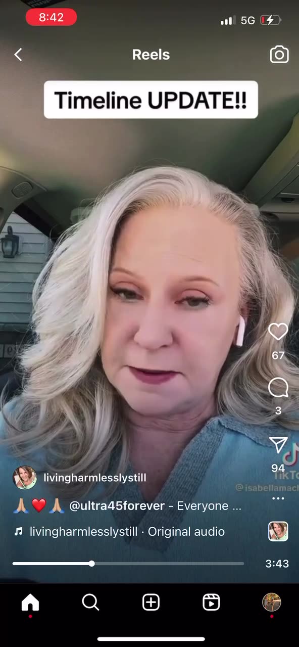 TIMELINE SHIFT UPDATE