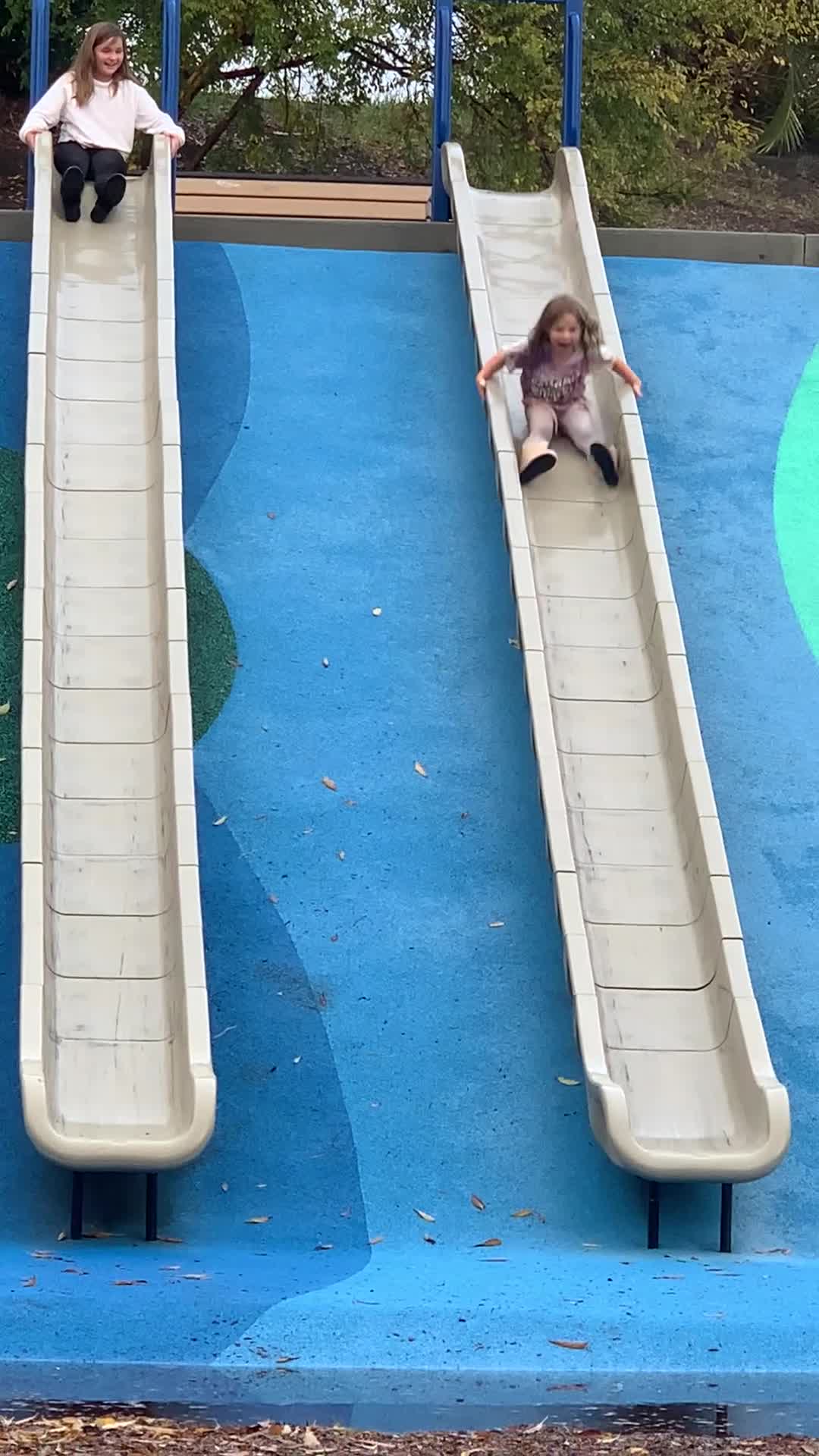 Sloan Slides Face First Into Puddle