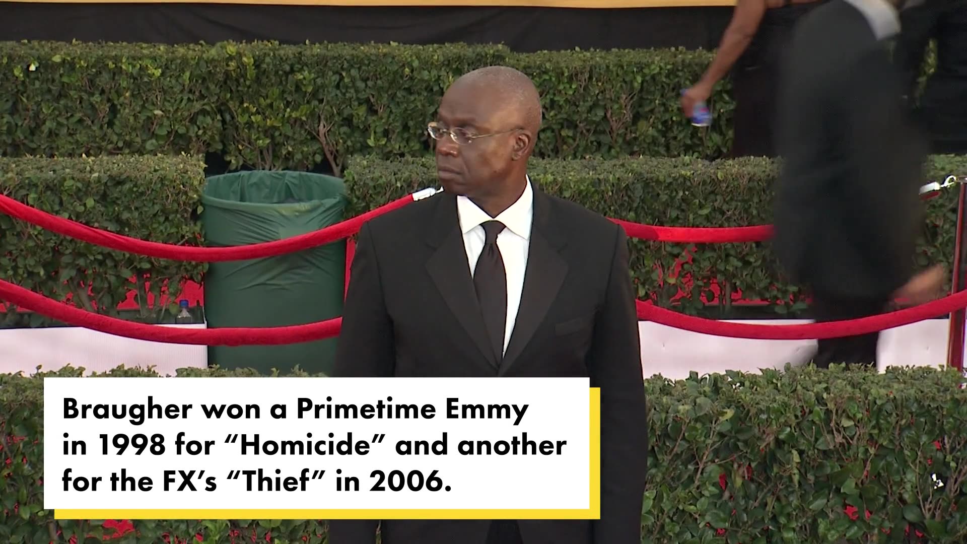 'Homicide: Life On The Street,' 'Brooklyn Nine-Nine' star Andre ...