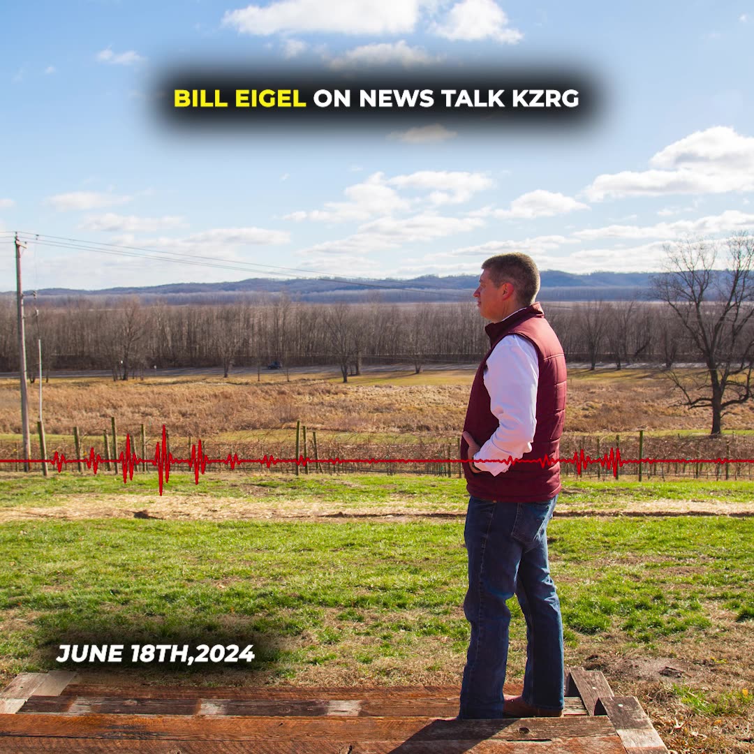 NewsTalk KZRG - Bill Eigel - 6/18