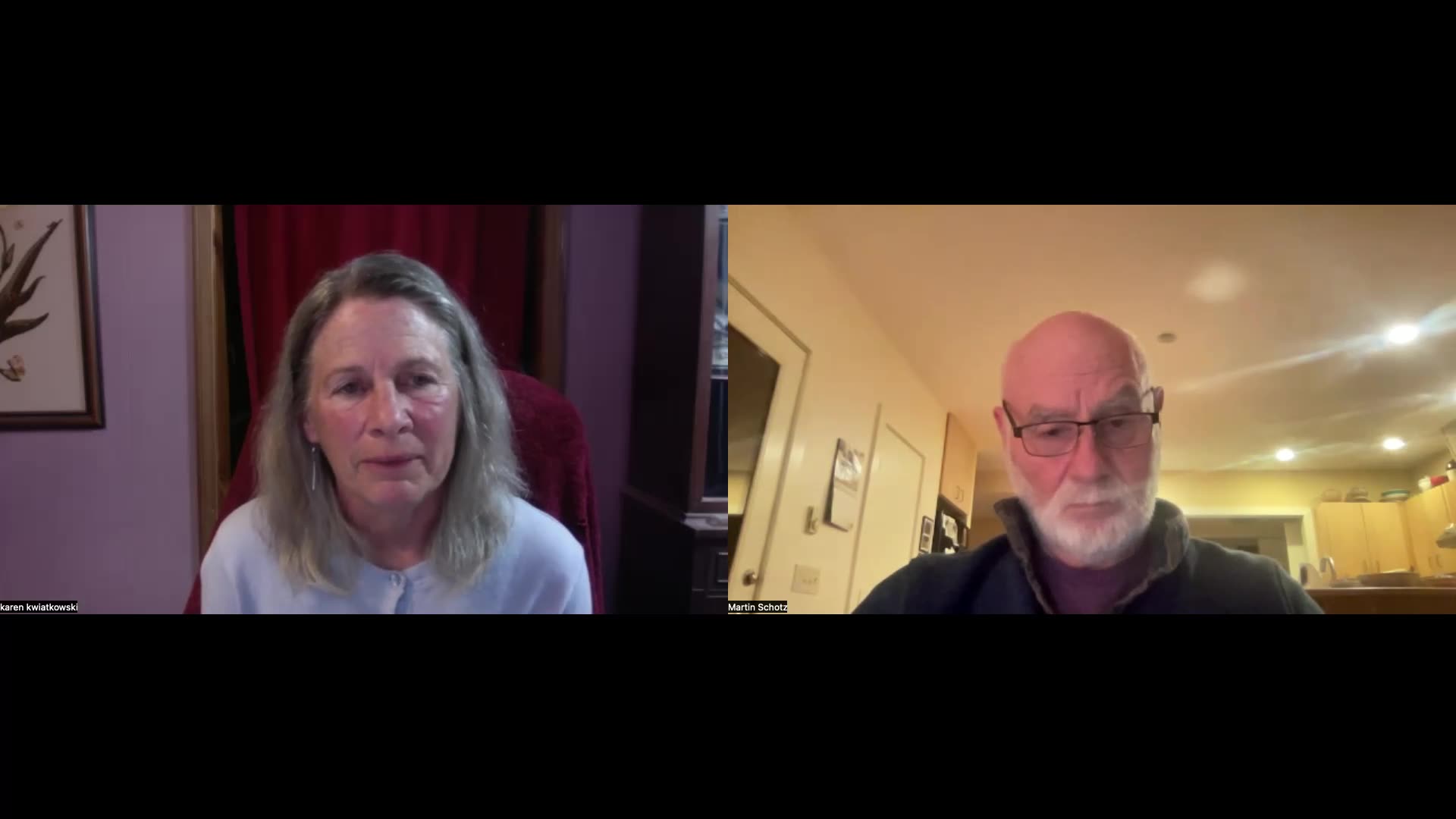 Lt Col. Karen Kwiatkowski discusses the Israeli war on Gaza and the war ...