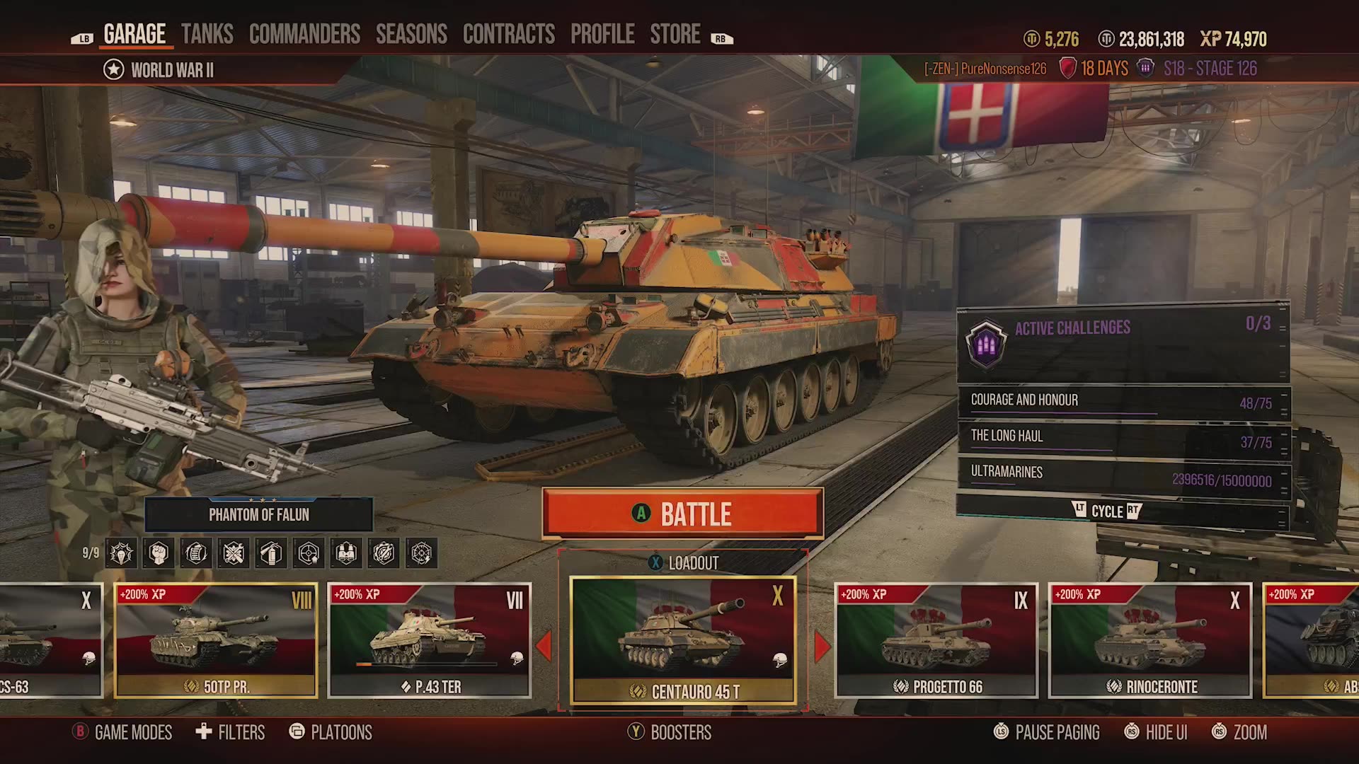 Working on MOE for two tanks//only World of tank console streamer//road ...