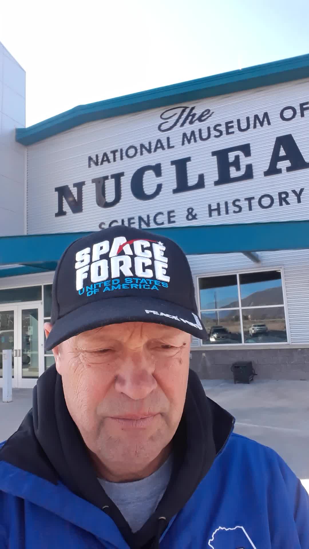 The National Museum of Nuclear Science and History in Albuq, NM 1/21/23