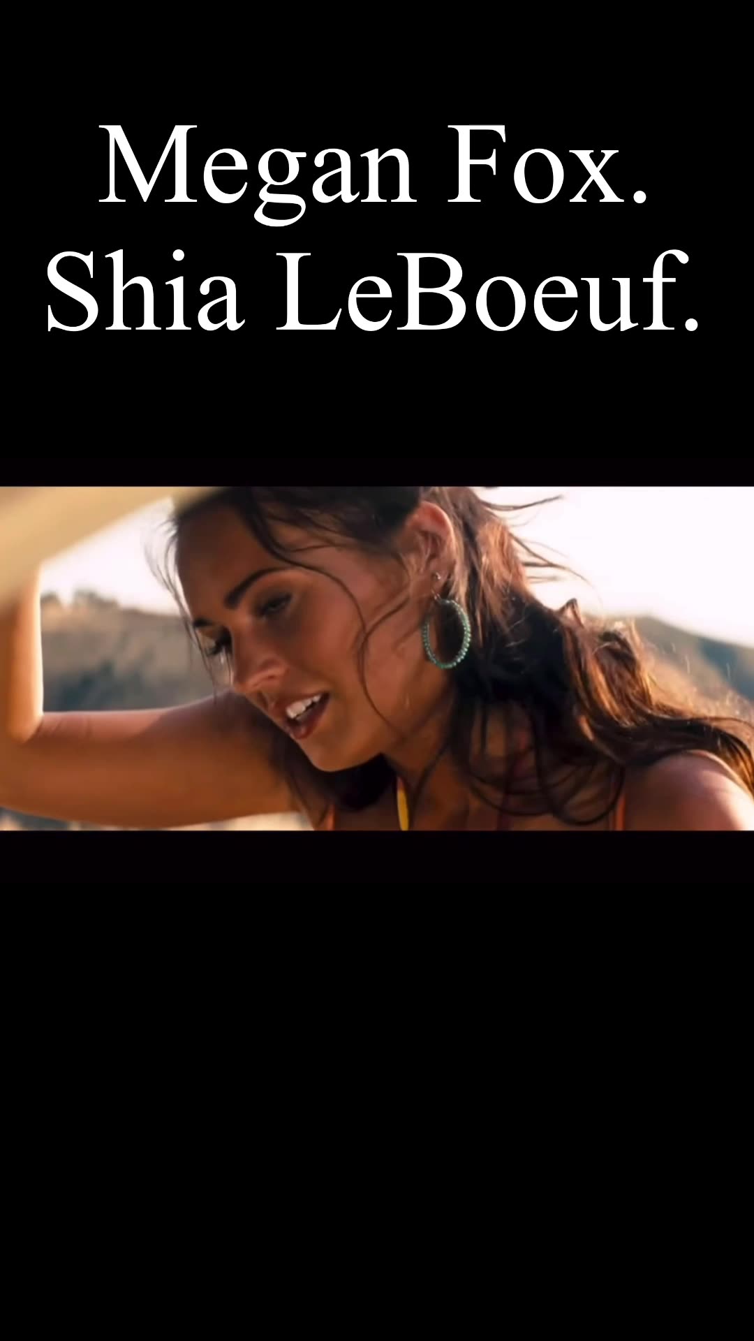 Megan Fox In Transformer 2575