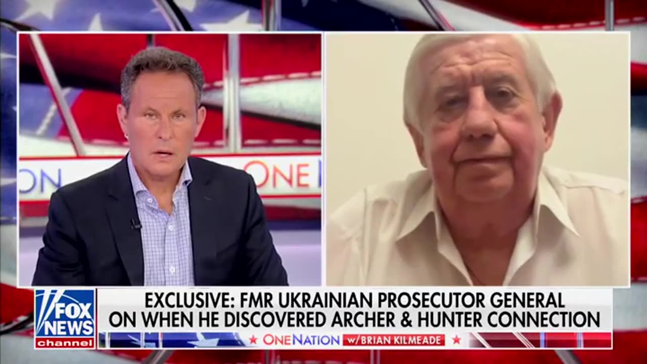 Viktor Shokin talks of Biden crime family