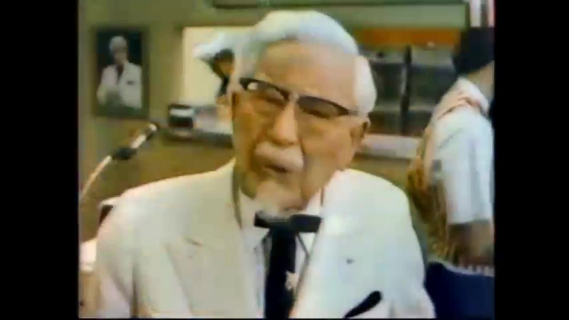 KFC 'Kentucky Fried Chicken School' TV Commercial Featuring Colonel ...