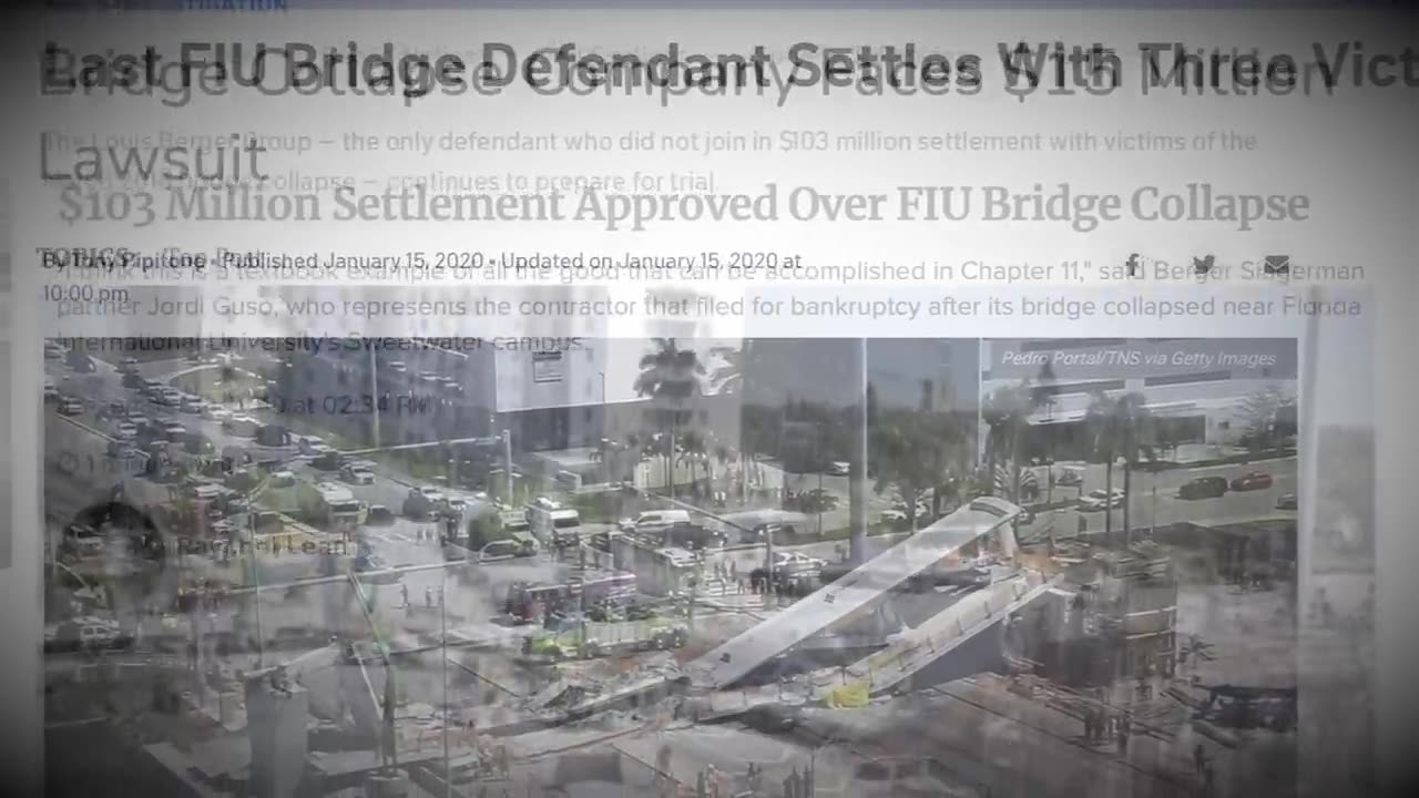 The Florida International University Bridge Disaster 2018 | Plainly ...