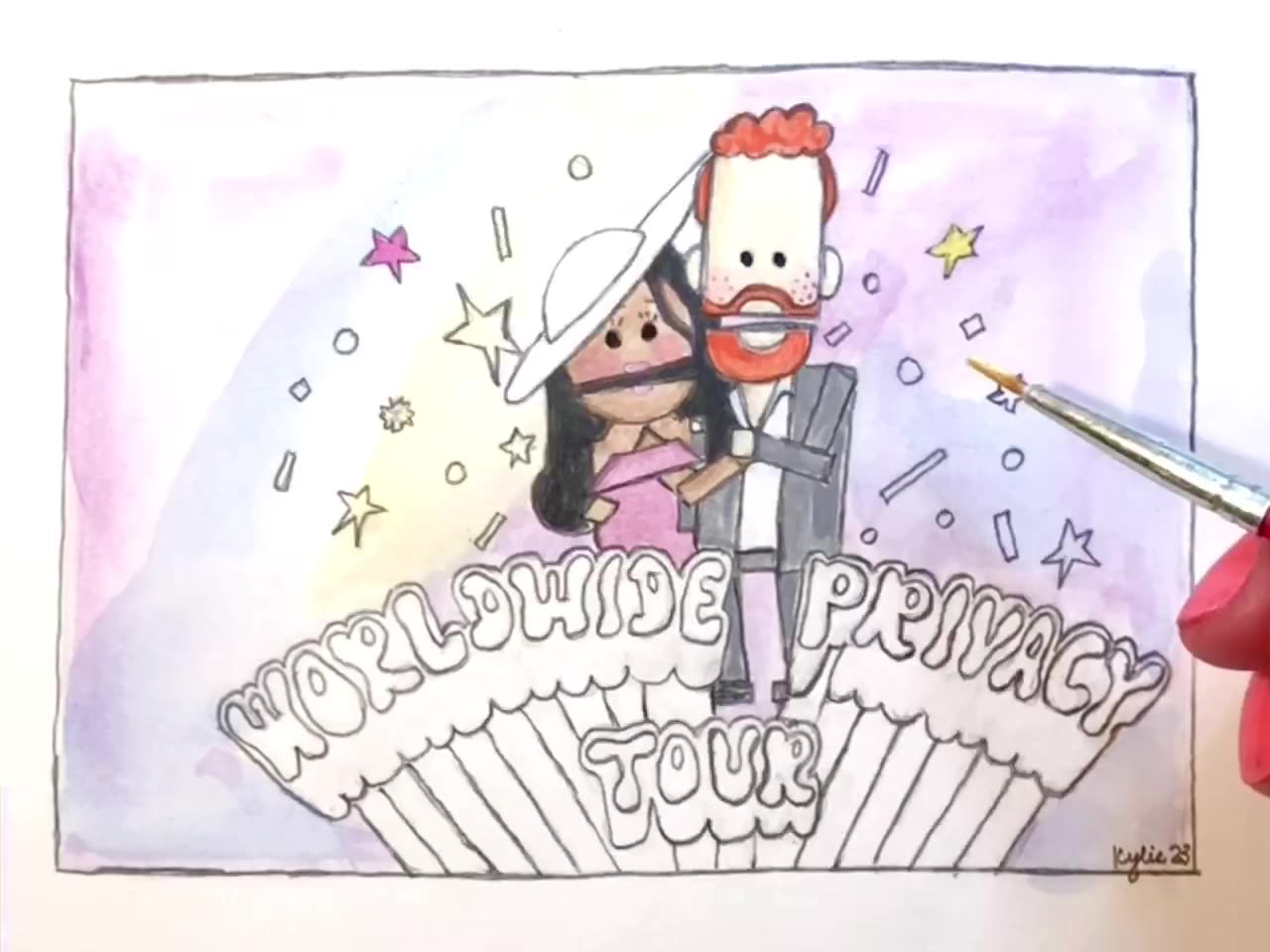 Worldwide privacy tour
