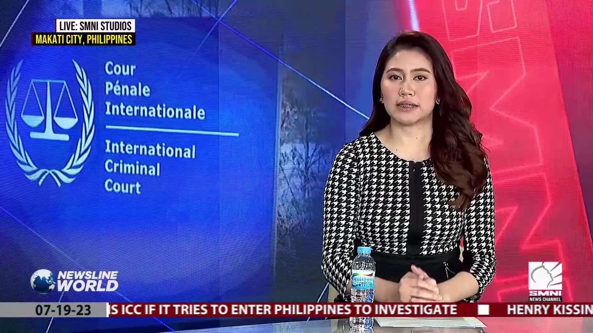 PNP to take lead of Philippine gov't in dealing with ICC