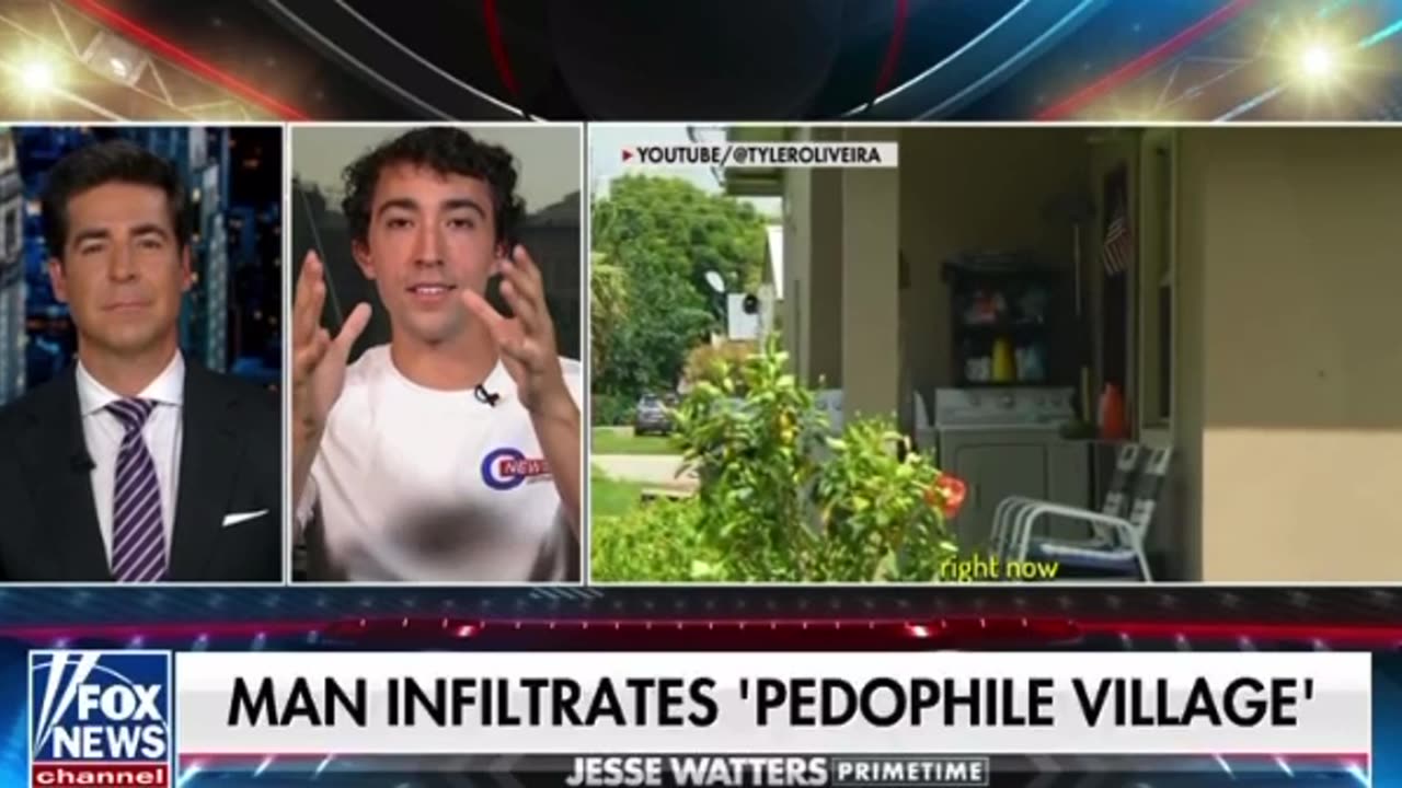 Man infiltrates pedophile village Man infiltrates pedophile village