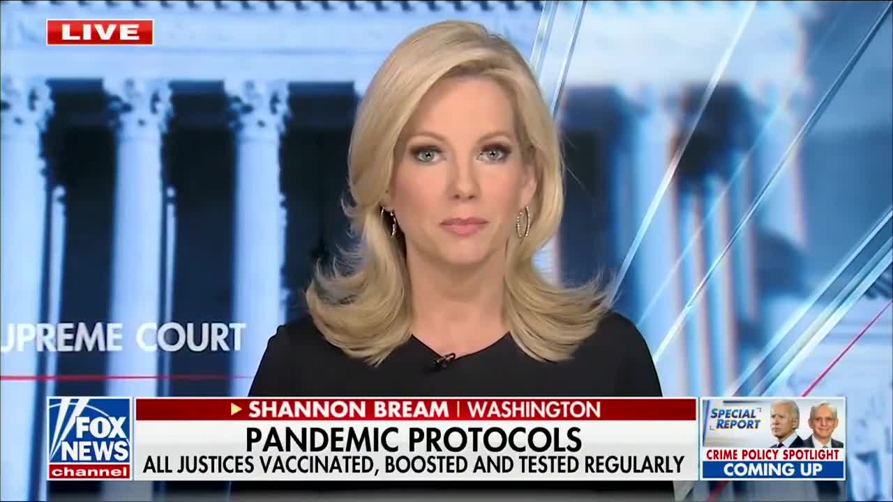 Shannon Bream Debunks NPR's Report Claiming Justice Gorsuch Refused ...