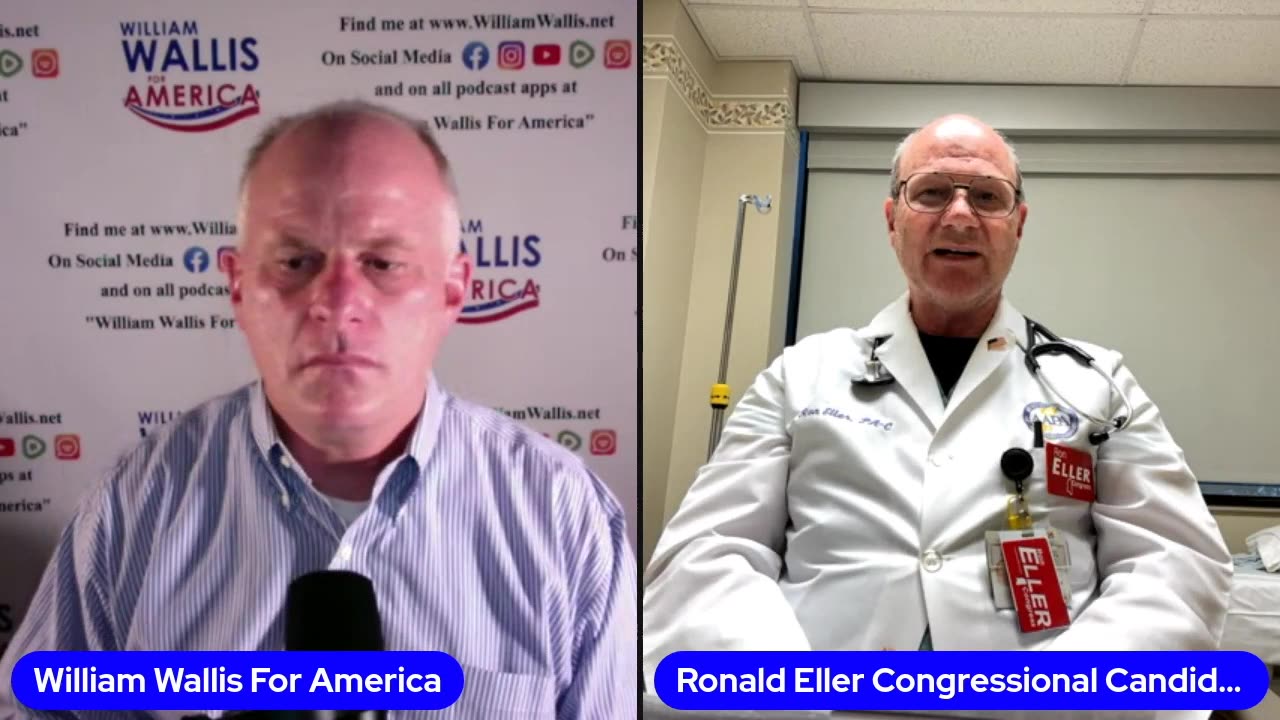Ron Eller, Candidate For Congress