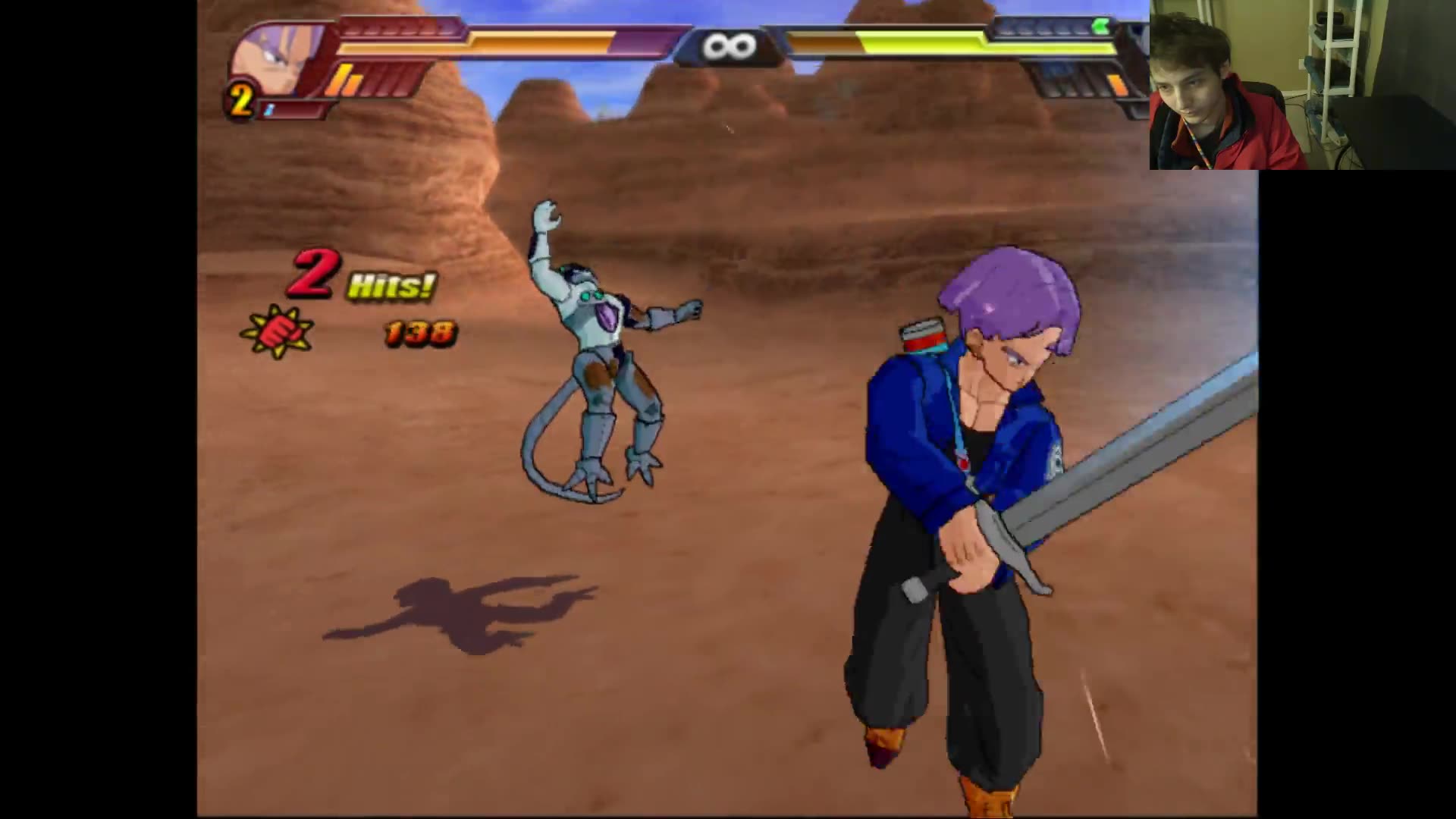 Mecha Frieza VS Future Trunks On Strong Difficulty In A Dragon Ball Z ...