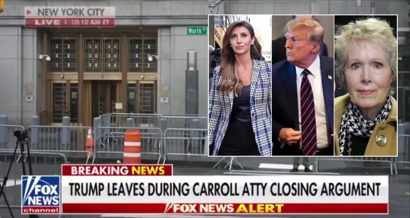 Courtroom Antics Get Wild During Trump Trial Today As Alina Habba ...