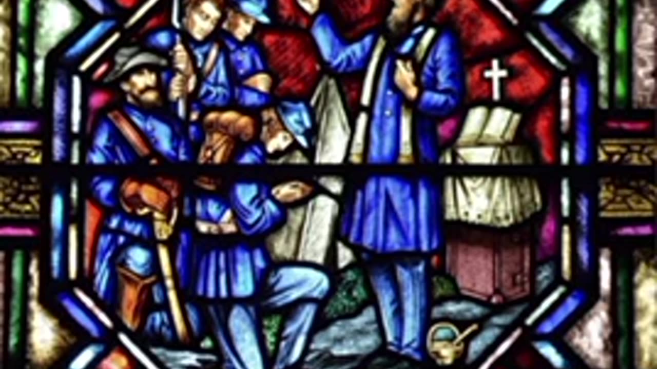 "Absolution Under Fire" at the Battle of Gettysburg https://youtu.be ...