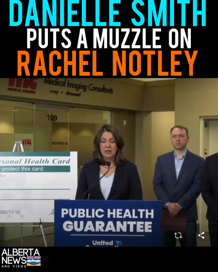 Danielle Smith introduces the UCP Healthcare Guarantee.