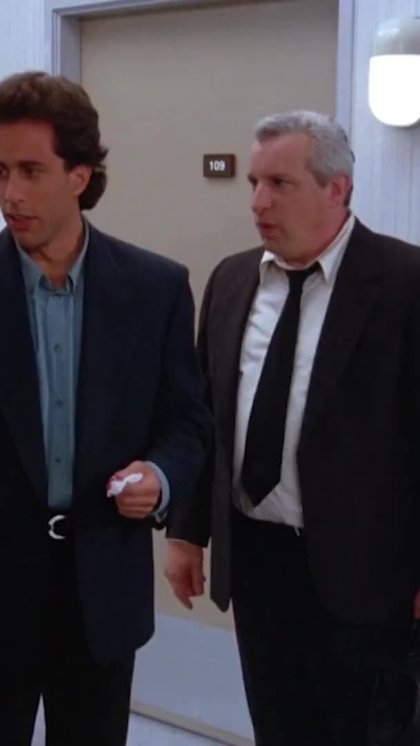 Jerry Gets Into A Fight With The Mohel | #Shorts | The Bris | Seinfeld