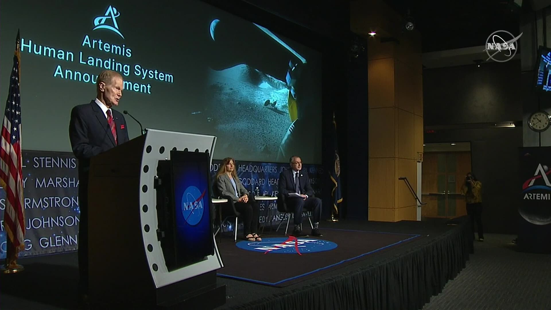 NASA announces partnership with Jeff Bezos’ Blue Origin for Artemis ...